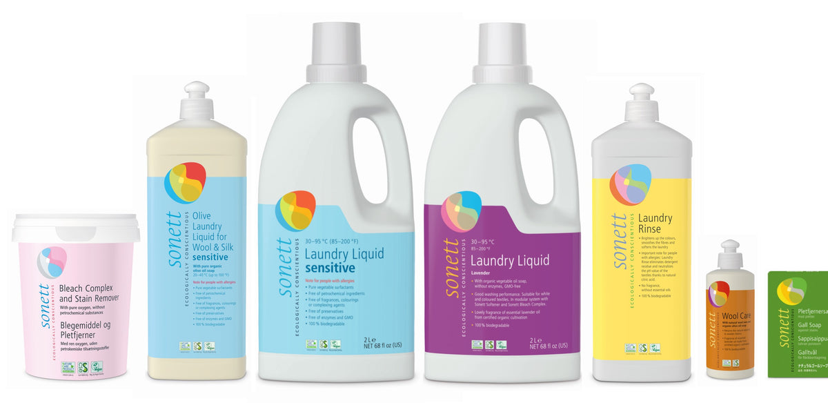 Eco Friendly Laundry Products for Clean and Gentle Washing — Nature ...