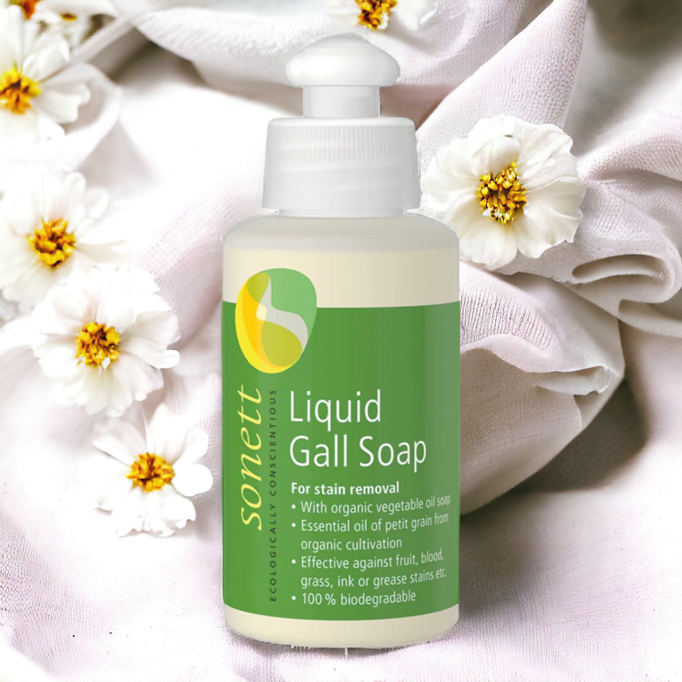 Sonett Organic Traditional Stain Removers Liquid Gall Soap 10oz ...