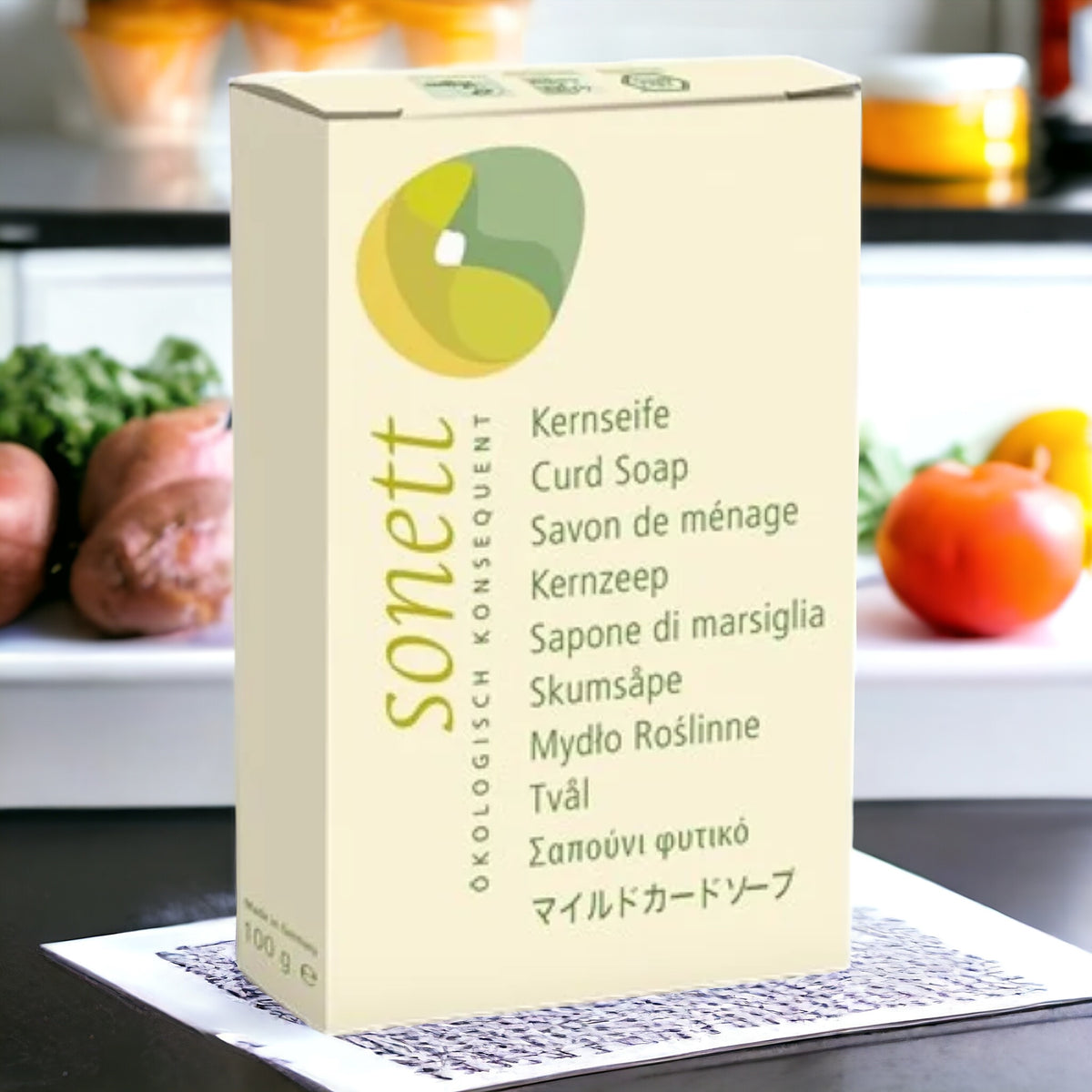 Sonett Organic Curd Soap (3.5 fl. oz/100g) — Nature Capital International