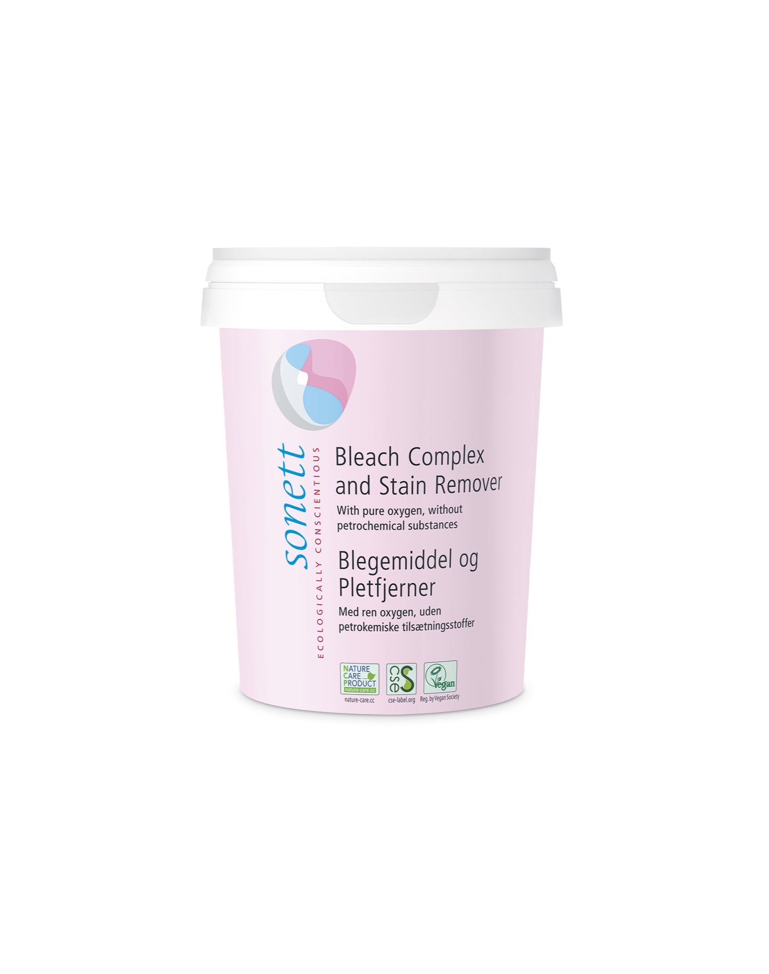 Sonett Organic Bleach Complex and Stain Remover (16 fl. oz/ 450gr ...